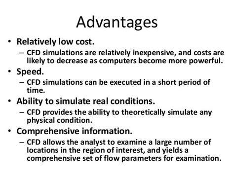 Computational Fluid Dynamics Cfd