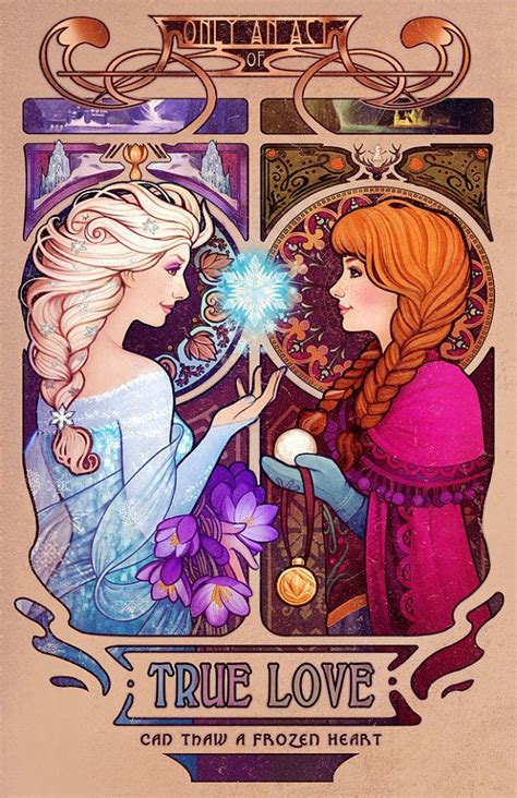 Anna Elsa Poster Print Etsy Signed Art Prints Disney Art Etsy Art Prints