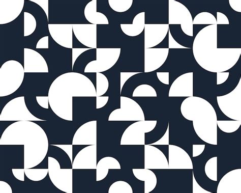 Premium Vector Seamless Geometric Pattern Abstract Vector Background For Wallpaper Or