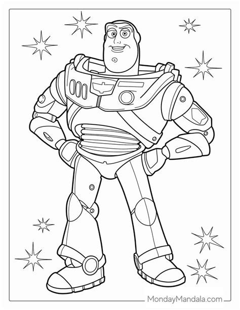 34 Toy Story Coloring Pages Free PDF Printables Toy Story Coloring