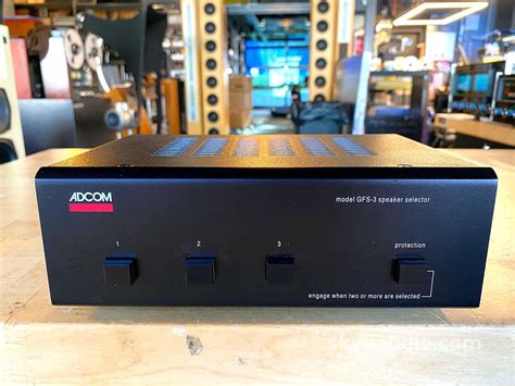 Adcom Gfs 3 Speaker Selector