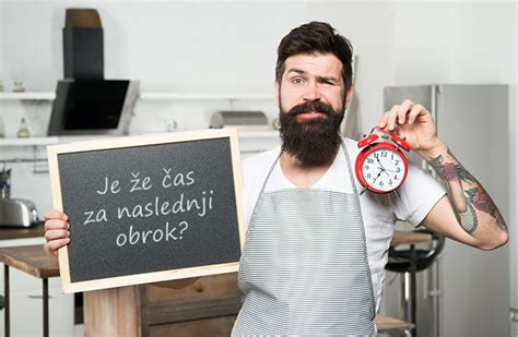 Kdaj jesti zajtrk kosilo in večerjo OSTANI FIT
