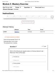 Module 5 Mastery Exercise 22FB ITS405 1 Pdf 9 16 22 4 12 PM Module 5 Mastery Exercise 22FB