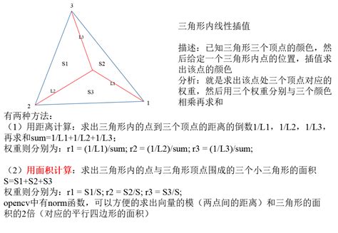 Candopencv：三角形插值、线面的交点图像三角差值算法 Opencv Csdn博客