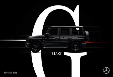 Mercedes Benz G Class Concept Poster On Behance