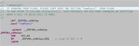 Compilertms320f28031 The Position Of Memcpy Function C2000 Microcontrollers Forum C2000™︎