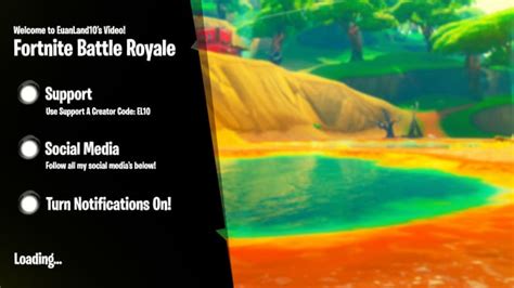 Create You A Fortnite Loading Sceen Intro By Euanland10 Fiverr
