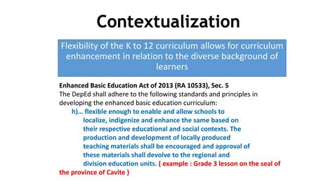 Contextualize Lesson Plan Pptx Education Industry Industries