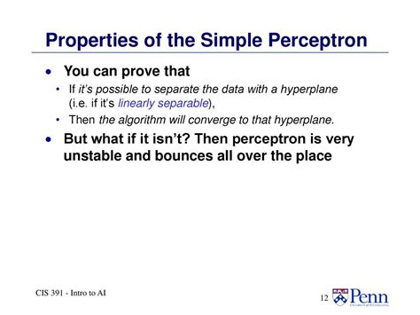 fun with hyperplanes perceptrons svms and friends ppt download