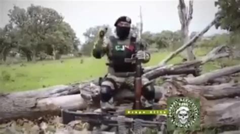 “comandante” Del Cjng Lanzó Amenazas Al “marro” En Nuevo Video Noticiaspv