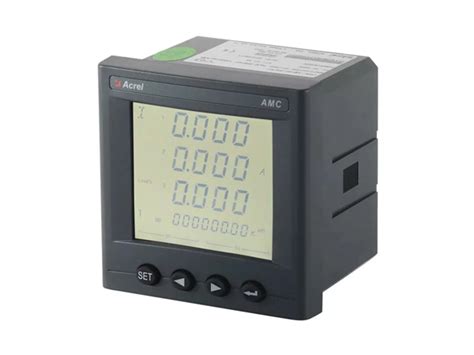 Acrel Amc96l E4 Multi Function Three Phase Energy Meter
