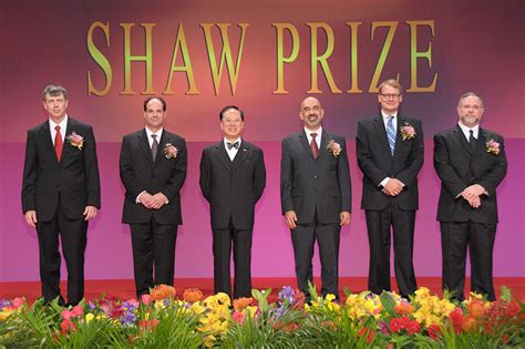 Award Presentation Ceremony Archives The Shaw Prize