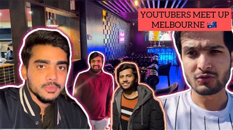 Youtubers Meetup Melbourne 🇦🇺 Fmjalad Youtube