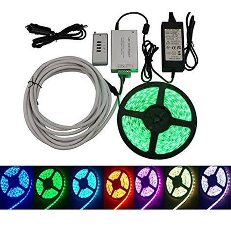 Green Longlife 8080109 Programmable Rgb Multi Color 16 4 Ft Led Light
