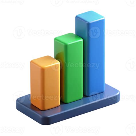 3d Bar Graph With Three Colorful Columns 55000167 Png 3d Bar Graph With Three Colorful Columns 55000167 Png
