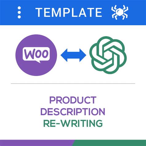 Woo Chatgpt Product Description Re Writing Rtila Web Business Automation