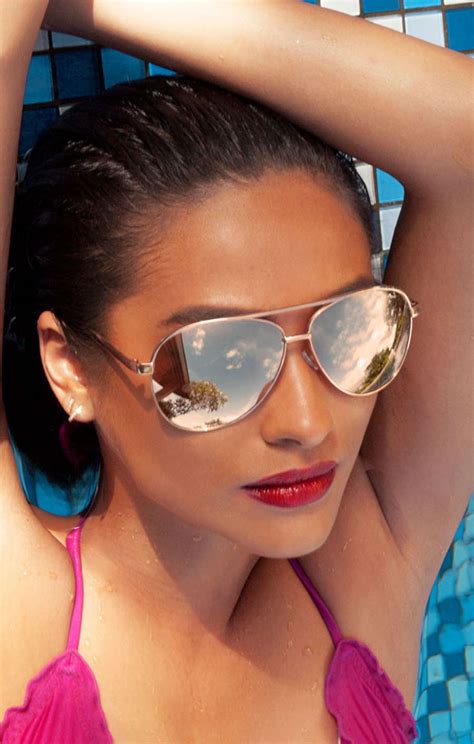 Shay Mitchell Quay X Shay Mitchell Sunglasses Line Promos Gotceleb