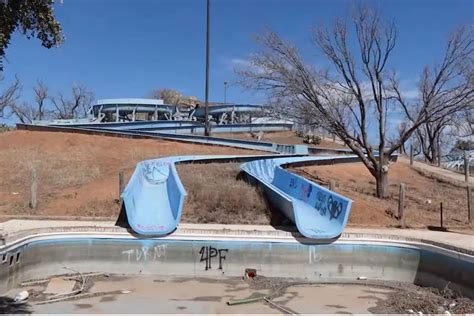 Abandoned West Texas Park Gives Off Horror Movie Vibes