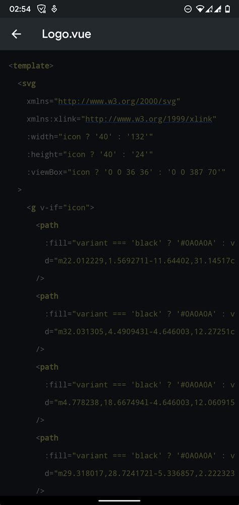 How Can I Create Variants Of Svg Files Like This Rvuejs