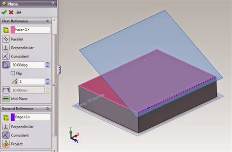 Solidworks Creating Plane Contoh Makalah
