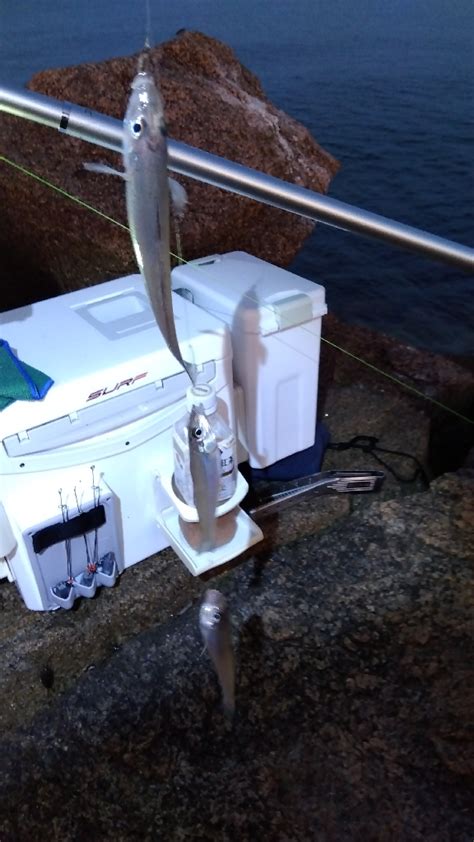 大塩海岸のキス釣り 兵庫県瀬戸内海側 大塩漁港 投げ釣り キス 陸っぱり 釣り・魚釣り 釣果情報サイト カンパリ