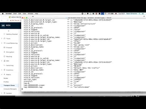 NSX T Infrastructure As A Code Using Terraform Virtual Graveyard