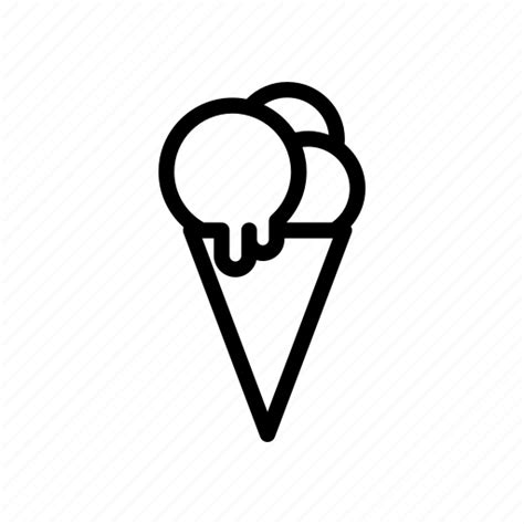 Cold Cream Dessert Ice Ice Cream Icecream Icon Download On