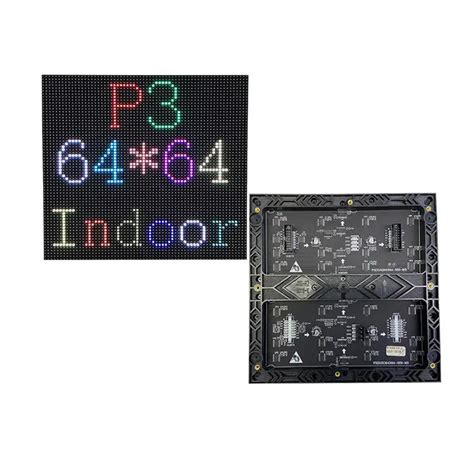 Kualitas Modul LED P2 Dalam Ruangan 128x128mm Panel Led Display Modul Layar LED Matriks Produsen