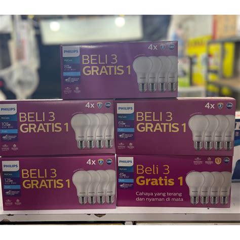 Jual Lampu Led Philips Beli Gratis W W W W W Shopee Indonesia