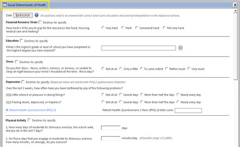 Leverage The Prapare Tool To Act On Social Determinants Of Health