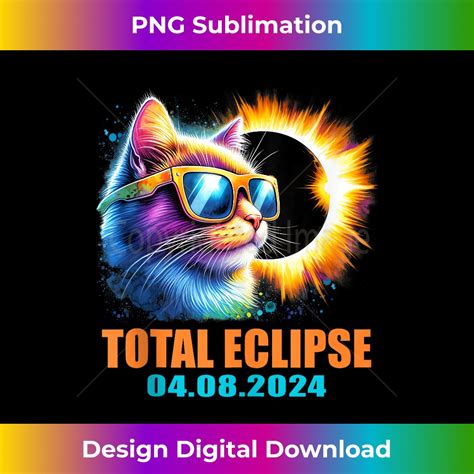 Cat Total Solar Eclipse 2024 Totality Solar Eclipse Glasses Inspire