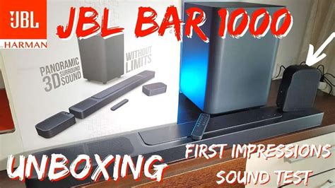 Jbl Bar Review A Bar With Removable Enclosures That Is Dolby Atmos Compliant Ag Tech