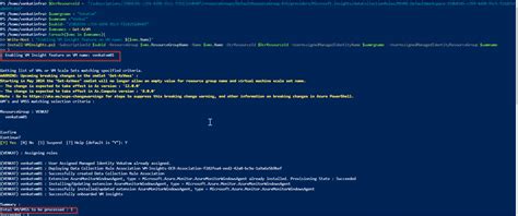Azure Get All Vms With Monitoring Insights Enabled Stack Overflow