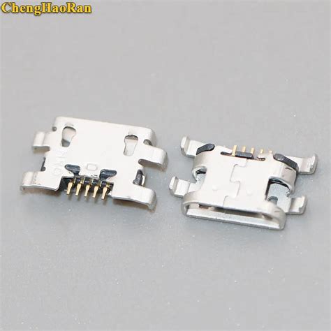 Chenghaoran pcs 충전 포트 커넥터 미니 마이크로 usb 충전 도크 플러그 커넥터 잭 소켓 전원 플러그 교체 부품 커넥터 AliExpress