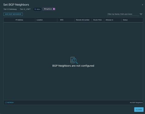 Daniel Simelka On Linkedin Creating A Tier 0 Gateway In Nsx Little