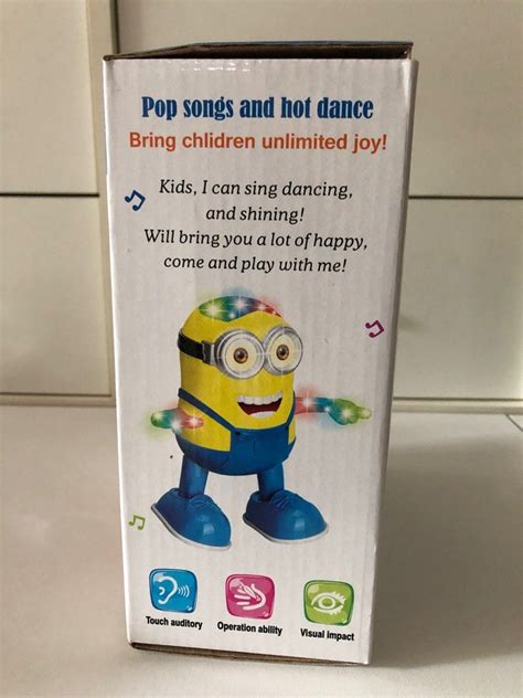 Minions Dance Robot Hobbies And Toys Toys And Games On Carousell