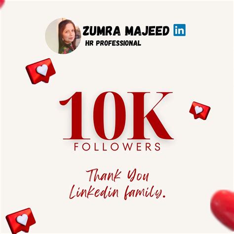 Zumra Majeed On Linkedin 10kfollowers🌼 Thrilled To Hit The 10000