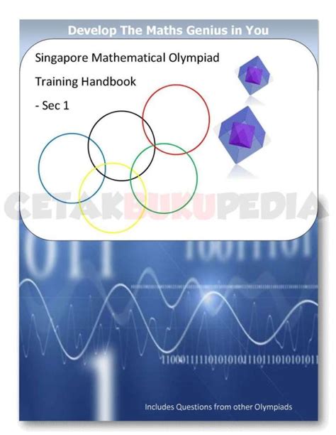 Jual Book Singapore Mathematical Olympiad Training Handbook Sec 1 Di