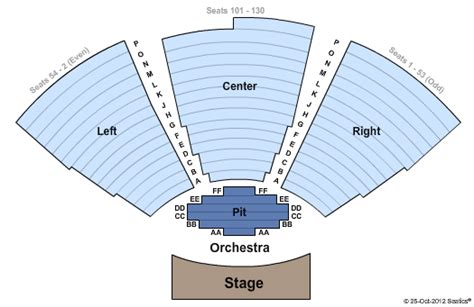 The Egg Albany Ny Seating Chart