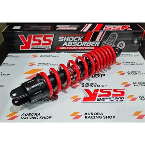 Jual Shockbreaker YSS RED New Pro Plus 330 MM Vario 125 Vario 150