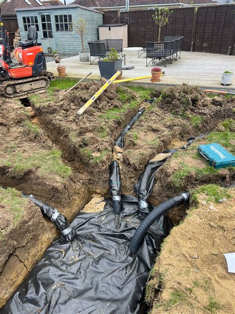 Protect Your Property With Expert Drainage Solutions Call 07885 624486