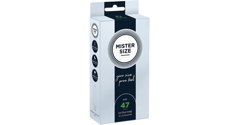 Mister Size Condoms 10 Pcs Sexystyleeu