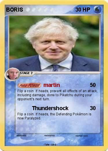 Pokémon Boris 214 214 Martin My Pokemon Card