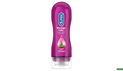 Buy Durex Lube Aloe Massage And Lubricant Gel For Men And Women 200 Ml