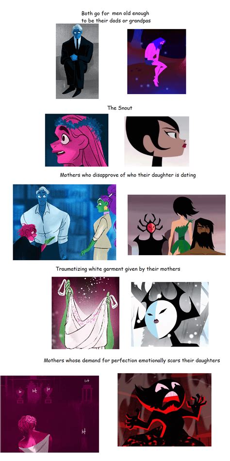 Ashi Samurai Jack And Persephone Similarities Runpopularloreolympus