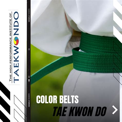 Taekwondo Belts In Order