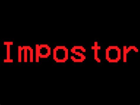 Among Us Impostor Wallpapers Top Free Among Us Impostor Backgrounds