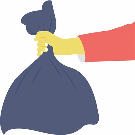 Bag Garbage Rubbish Trash Waste Icon Download On Iconfinder