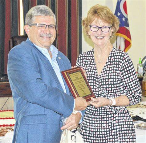 Clinton County Casa Director Kim Vandervort Recognized At Retirement Wilmington News Journal