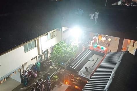 කරාපිටිය රෝහලේ පිළිකා වාට්ටුවේ හදිසි ගින්නක්…